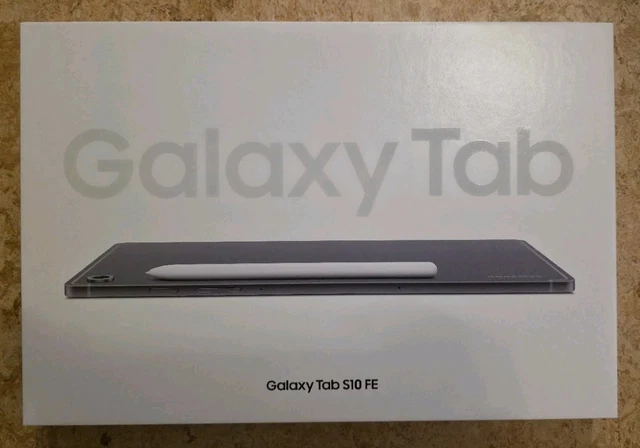 SAMSUNG GALAXY TAB S10 FE 128GB Wi-Fi versiegelt EUR 350,00 - PicClick DE