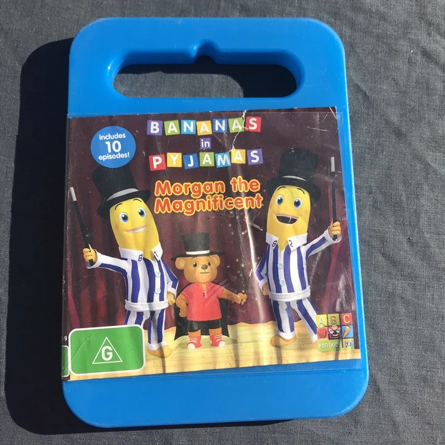 BANANAS IN PYJAMAS-MORGAN the Magnificent (DVD, 2012) Reg 4 ABC Tested ...