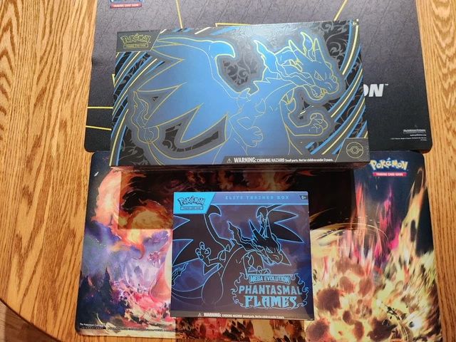 PHANTASMAL FLAMES ETB Sealed/Phantasmal Flames UPC Sealed $425.00 ...