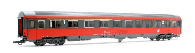 ROCO 'HO' GAUGE 44645 Obb 1St/2Nd Class Composite Coach £44.50 ...