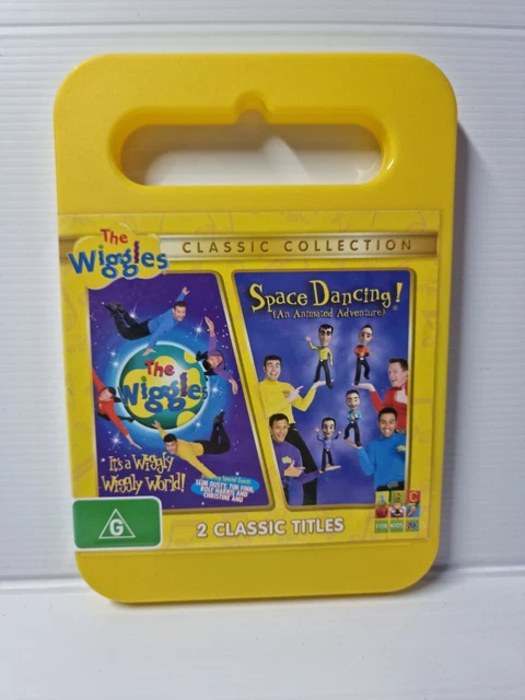 THE WIGGLES - It's A Wiggly Wiggly World! / Space Dancing (Box Set, DVD ...
