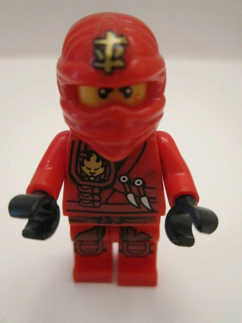 LEGO NINJAGO FIGUR Kai Anacondrai roter Samurai Kämpfer aus Set 70750 ...