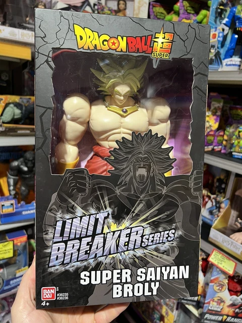 DRAGON BALL LIMIT Breaker Series Action Figure Broly Saga Z/ 33 cm ...