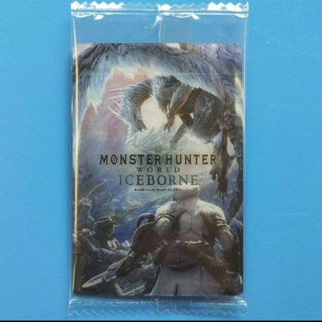 MONSTER HUNTER 20TH Anniversary Wafer Card Mhw Ib £15.70 - PicClick UK
