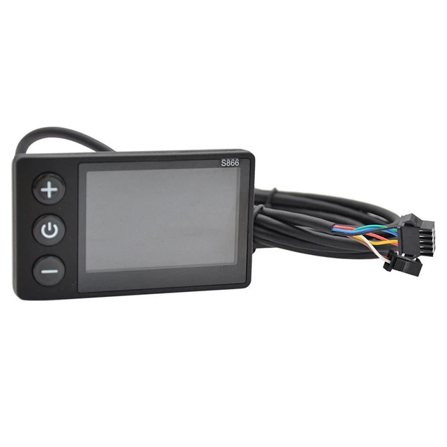 AFFICHAGE DE VÉLO Électrique S866 24 V/36 V/48 V Écran LCD S866 Panneau de 9577 EUR 24,91 ...