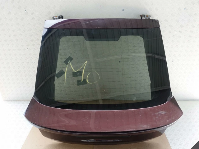 BMW 6ER G32 GT GRAN TURISMO Heckklappe Kofferaum Klappe + Kamera ...