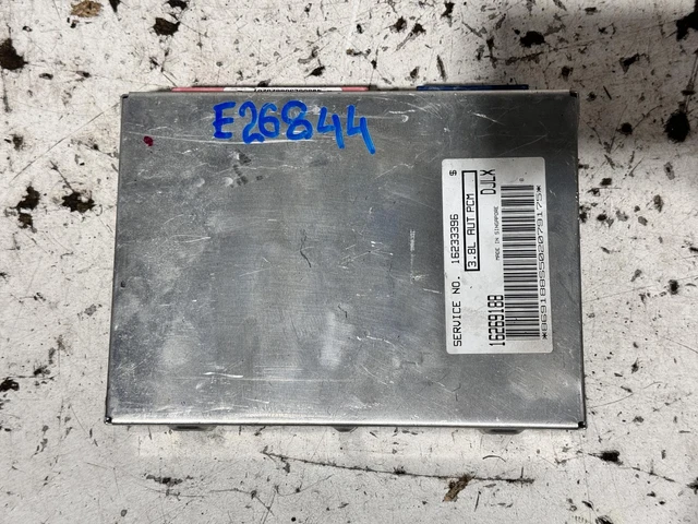 HOLDEN COMMODORE ENGINE ECU VT 09/1997-09/2002 $125.00 - PicClick AU