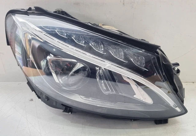 MERCEDES C CLASS W205 Headlight Complete L.E.D High Performance ...