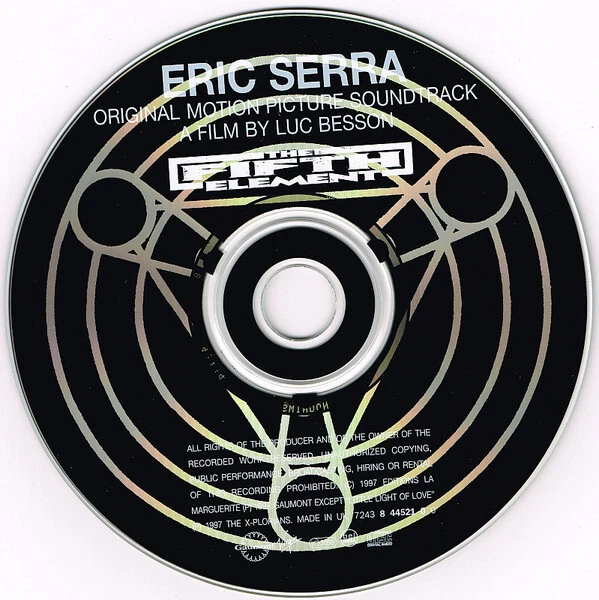 ERIC SERRA - Das fünfte Element (Original Film Soundtrack) (CD, Albu ...