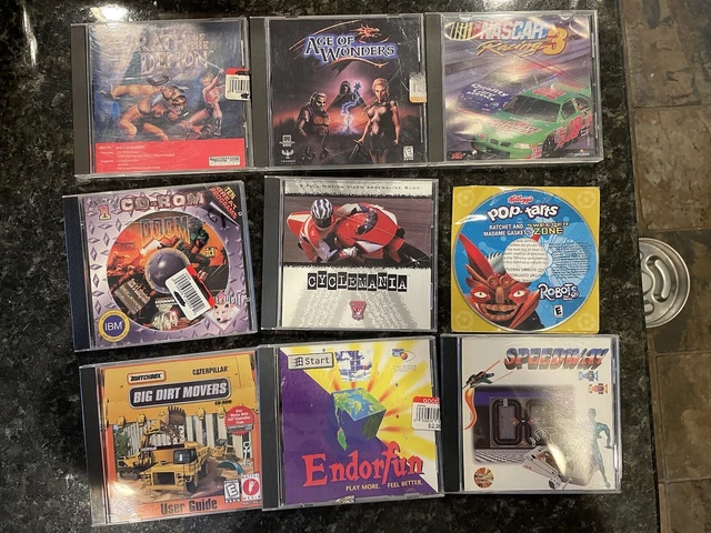 LOT OF 9 PC CD Games $50.00 - PicClick