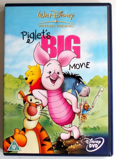 PIGLET'S BIG MOVIE (2003) Pooh's Most Grand Adventure (1997) 2 Film ...