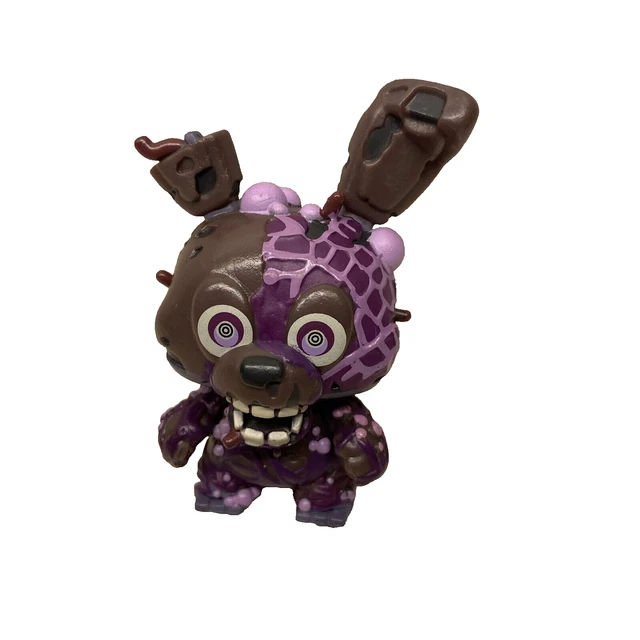 FIVE NIGHTS AT Freddy's FNAF Toxic Springtrap Mystery Mini Special ...