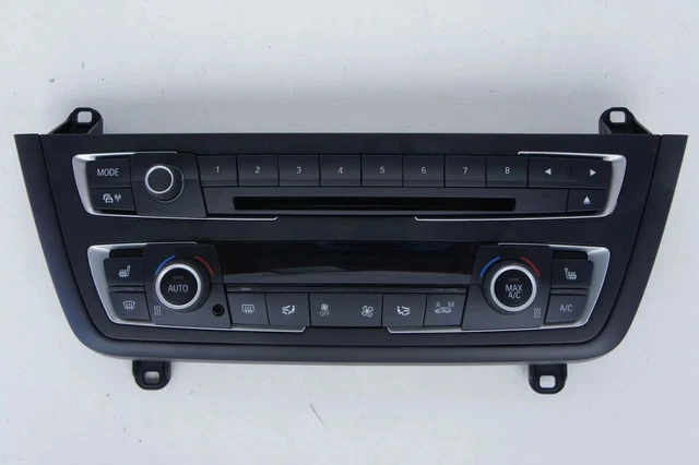GENUINE BMW F20 F21 F22 F30 F31 automatic climate control panel ...