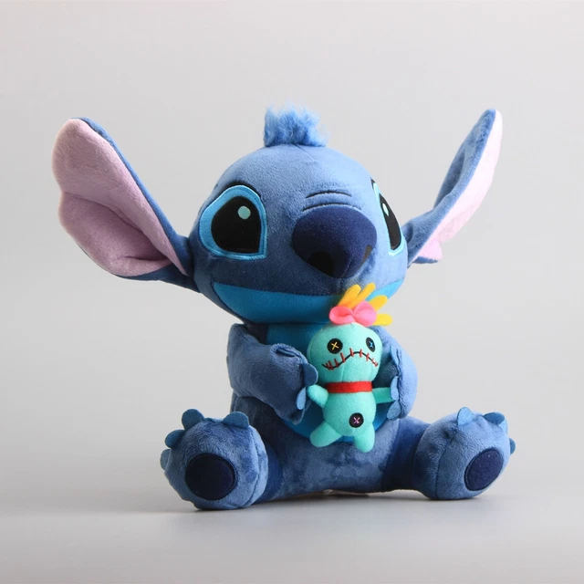 LILO & STITCH Cute Stitch and Scrump 25cm/9.6" Soft Plush Stuffed Doll ...