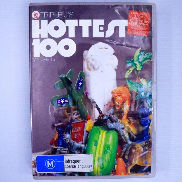 Triple Js Hottest 100 Vol 15 Dvd 2008 Music And Concerts Documentary