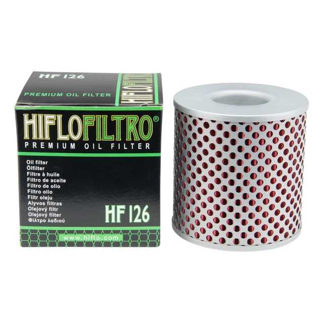 OIL FILTER HIFLO HF126 for Kawasaki Z1R 1000 Z1 900 £15.37 - PicClick UK
