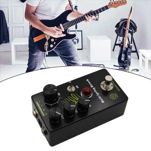CUSTOMIZABLE DECAY LENGTH Vintage Voiced Hall Pedal Boost and ...