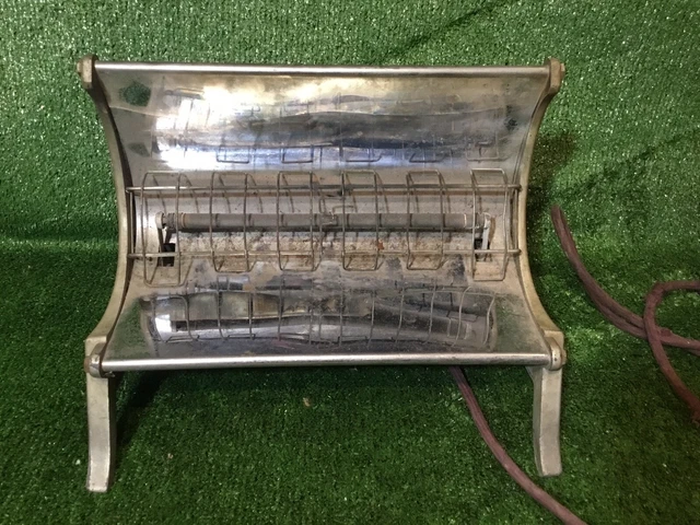VINTAGE RETRO ONE / Single Bar Electric Fire / Heater £24.99 - PicClick UK