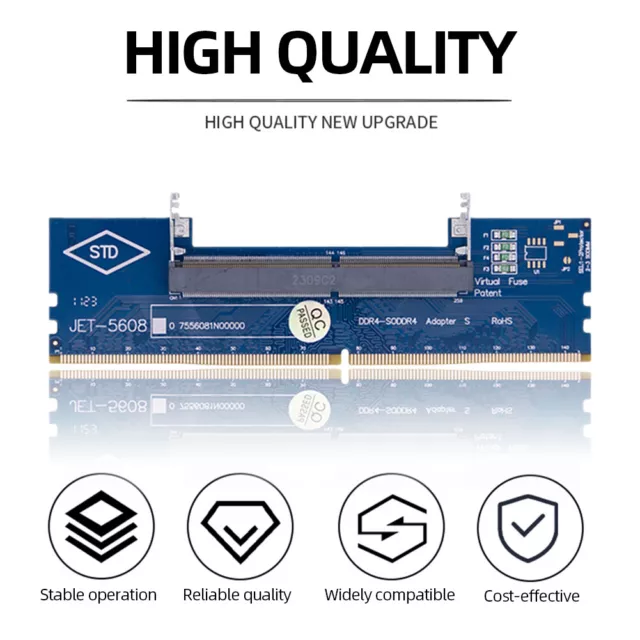 Laptop To Desktop Memory Adapter Card Ddr3 Ddr4 Ddr5 Memory Stick Ddr4 Rau Eur 1108 Picclick Fr 8173