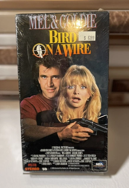 BIRD ON A Wire {VHS} Mel Gibson Goldie Hawn 1990 Brand New Sealed £9.28 ...