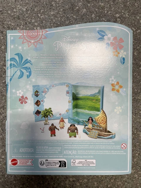 DISNEY PRINCESS MOANA Classic Storybook Set £25.00 - PicClick UK