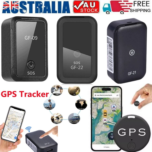 MINI GPS TRACKER GF10 GF22 Magnetic Real Time Car Vehicle Tracker ...