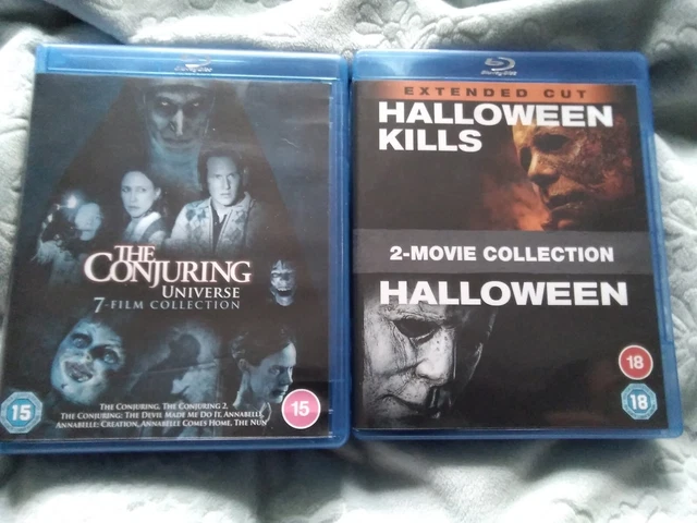 THE CONJURING 7-FILM Collection [Blu-Ray] [2021] & HALLOWEEN 2 MOVIE ...