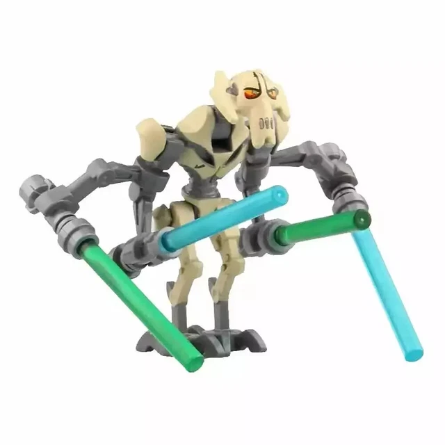 CUSTOM GENERAL GRIEVOUS Star Wars Minifigure Clone Wars - Brand New $12 ...