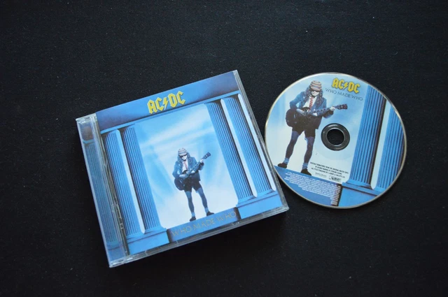 AC/DC WHO MADE Who Rare Australian Picture Cd! $30.00 - PicClick AU