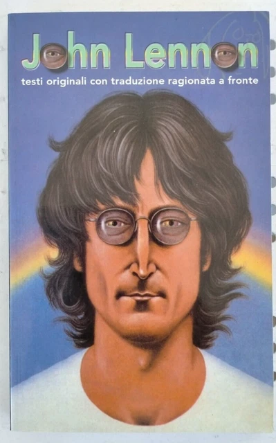 JOHN LENNON LIBRO con testi e traduzione EUR 2,00 - PicClick IT