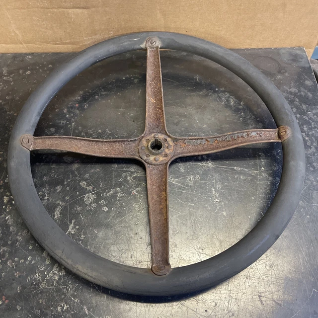 ANTIQUE FORD 17” Model T Steering Wheel Ratrod Truck vintage £89.70 ...