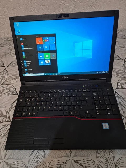 FUJITSU LIFEBOOK E556 15,6" i5-6200U 2,3GHz 8GB Ram 128 GB SSD Win10 Pro EUR 160,00 - PicClick DE