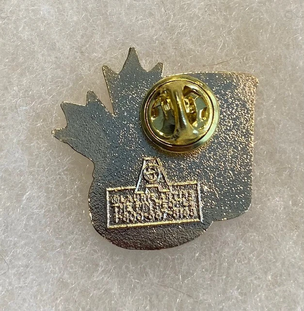 2013 WINNIPEG Tim Horton's ROAR OF THE RINGS Curling Pin Badge $10.00 ...