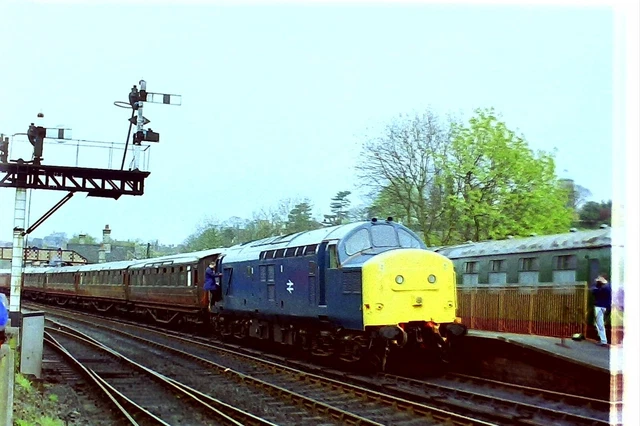 35MM RAILWAY COLOUR Negative Class 37 308 at Bridgnorth SVR £1.95 ...