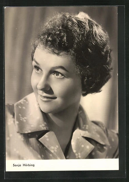 ATTRICE SONJA HÖRBING, cartolina EUR 2,00 - PicClick IT