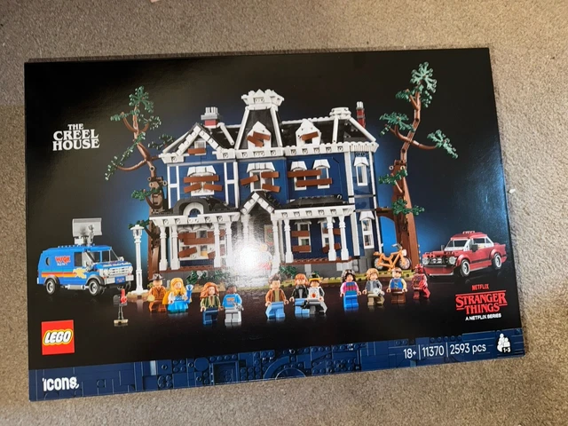 LEGO STRANGER THINGS - The Creel House - 11370 Brand New Sealed £291.90 ...