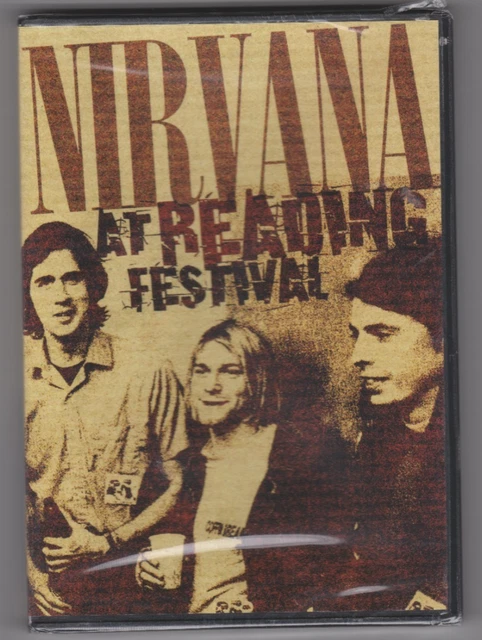 NIRVANA -KURT COBAIN - Live at Reading Festival /Concert (August 30 ...