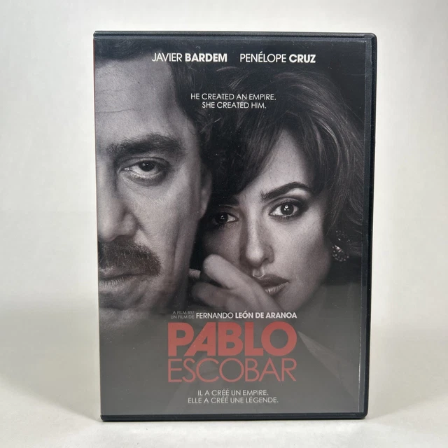 PABLO ESCOBAR (DVD Region 1) English/French, Javier Bardem Penelope ...
