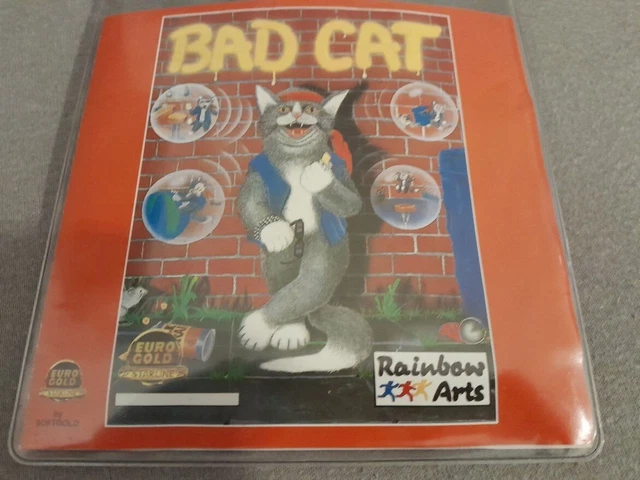BAD CAT (RAINBOW Arts) (Amiga) £43.36 - PicClick UK