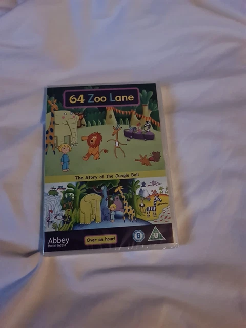 64 ZOO LANE The Story Of The Jungle Ball Dvd Kids 9 Episodes £4.00 ...