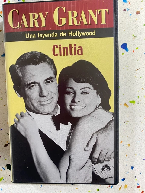 CINTIA TAPE VHS Cary Grant Una Legend Of Hollywood £16.01 - PicClick UK