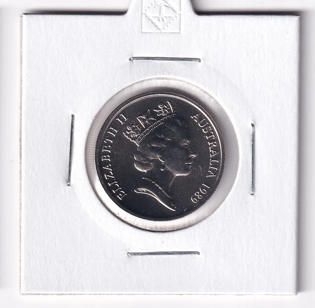 AUSTRALIAN: 1989 10 Cent Unc Coin In 2X2 Holder.,, $4.95 - PicClick AU