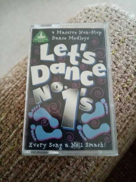 ELC LET'S DANCE no 1's children's music tape early learning centre £7. ...