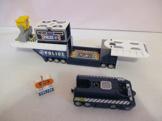 MATCHBOX-MEGA RIG POLICE Command Center-1998-Incomplete-Vintage £8.47 ...
