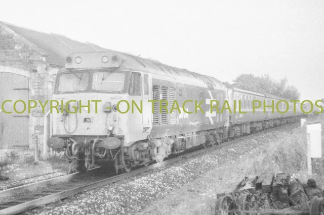 UK RAILWAY PHOTOGRAPH Of Class 50 50014. Rm50-376 £1.70 - PicClick UK