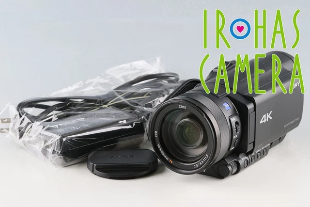 SONY FDR-AX100 HANDYCAM *Japanese version only* #60571 D9 $1,094.62 ...