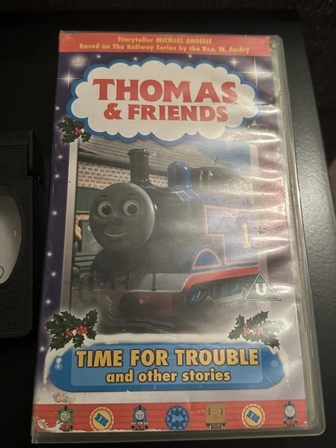 TIME FOR TROUBLE Christmas Edition VHS Thomas The Tank Engine And ...