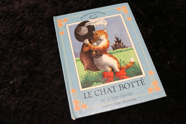 LE CHAT BOTTÉ et autres contes raconté par Sarah Hayes - Albin Jeunesse ...