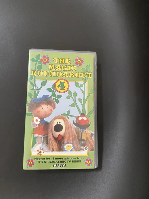 THE MAGIC ROUNDABOUT 4 VHS £6.50 - PicClick UK