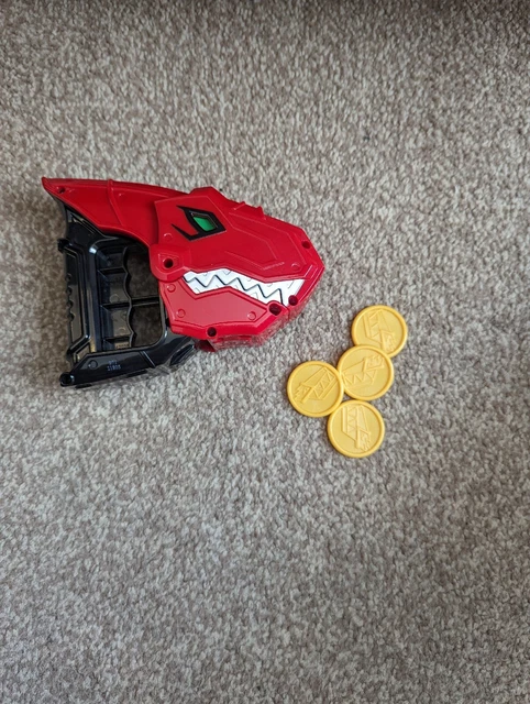 Power Rangers Dino Charge T Rex Launcher FOR SALE! - PicClick UK